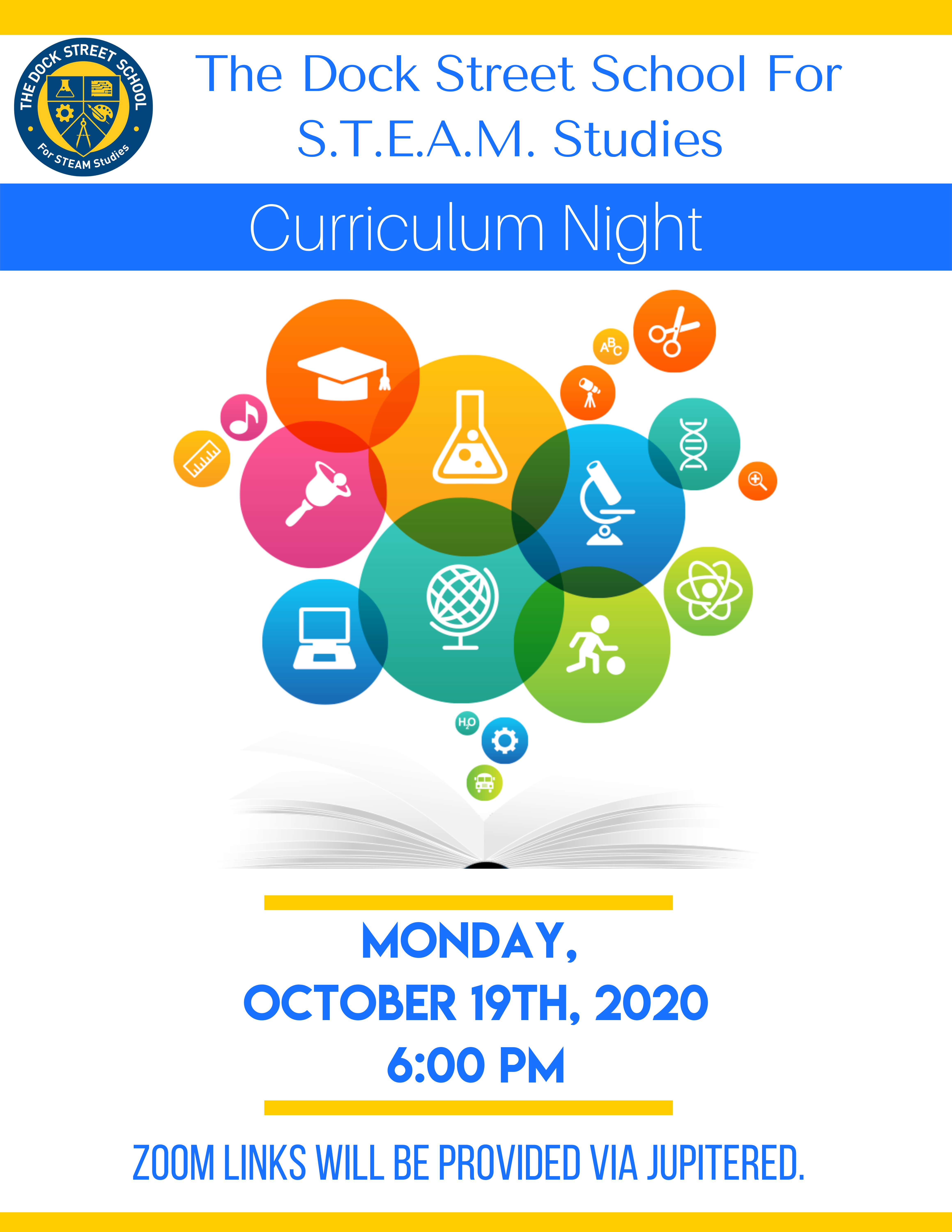 Curriculum Night – Dock Street School